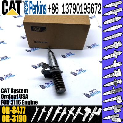 Chine 3116 injecteur commun diesel 0R-8477 du rail de l'Assy 127-8211 d'injecteur de moteur 1278211 pour CAT Diesel Engine à vendre