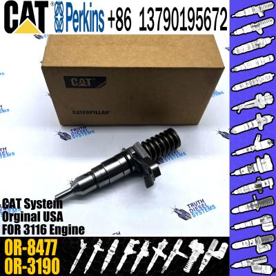 Chine 3116 injecteur commun diesel 0R-8477 du rail de l'Assy 127-8211 d'injecteur de moteur 1278211 pour CAT Diesel Engine à vendre