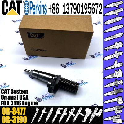 Chine 3116 injecteur commun diesel 0R-8477 du rail de l'Assy 127-8211 d'injecteur de moteur 1278211 pour CAT Diesel Engine à vendre