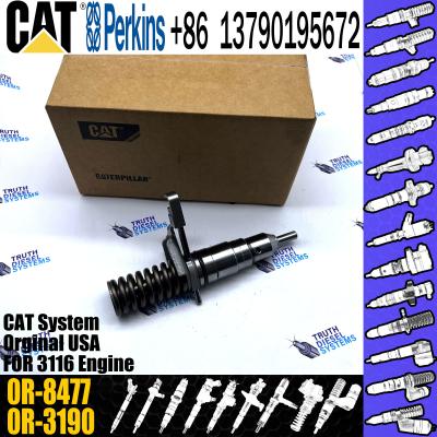 Chine 3116 injecteur commun diesel 0R-8477 du rail de l'Assy 127-8211 d'injecteur de moteur 1278211 pour CAT Diesel Engine à vendre