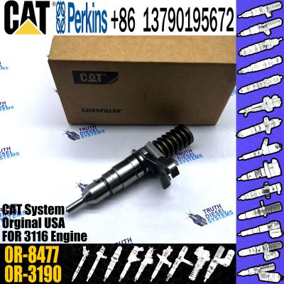 Chine 3116 injecteur commun diesel 0R-8477 du rail de l'Assy 127-8211 d'injecteur de moteur 1278211 pour CAT Diesel Engine à vendre