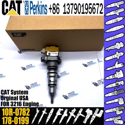 Κίνα Ενέδρα καυσίμου common rail 178-0199 10R-0782 για κινητήρα CAT 3216 προς πώληση
