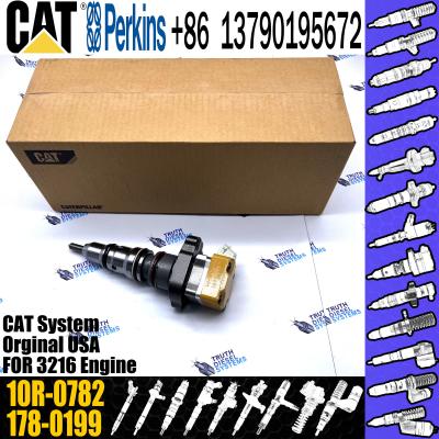 Κίνα Ενέδρα καυσίμου common rail 178-0199 10R-0782 για κινητήρα CAT 3216 προς πώληση