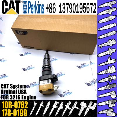 Κίνα Ενέδρα καυσίμου common rail 178-0199 10R-0782 για κινητήρα CAT 3216 προς πώληση