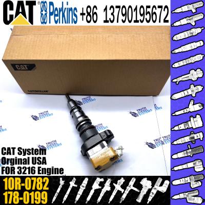 Κίνα Ενέδρα καυσίμου common rail 178-0199 10R-0782 για κινητήρα CAT 3216 προς πώληση