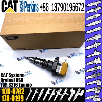 Κίνα Ενέδρα καυσίμου common rail 178-0199 10R-0782 για κινητήρα CAT 3216 προς πώληση