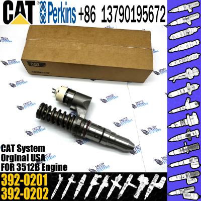Cina iniettore di carburante per motore diesel della serie 3512B 392-0200 386-1769 392-0201 per CAT in vendita