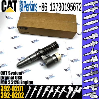 Cina iniettore di carburante per motore diesel della serie 3512B 392-0200 386-1769 392-0201 per CAT in vendita