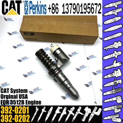 Cina iniettore di carburante per motore diesel della serie 3512B 392-0200 386-1769 392-0201 per CAT in vendita