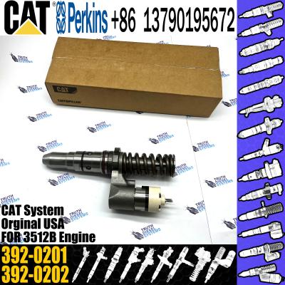 Cina iniettore di carburante per motore diesel della serie 3512B 392-0200 386-1769 392-0201 per CAT in vendita