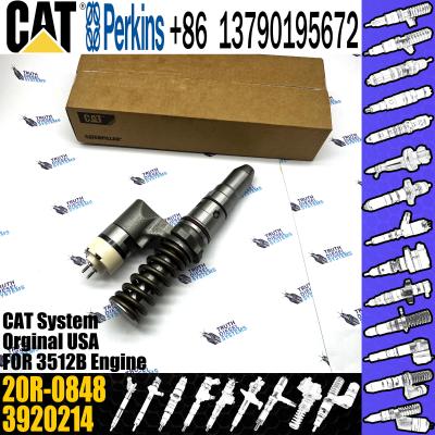 Cina Escavatore Iniezione di carburante Assemblea 20R-1280 20R-1276 20R-2296 20R-0848 20R-0850 Per motore Caterpillar 3512B in vendita