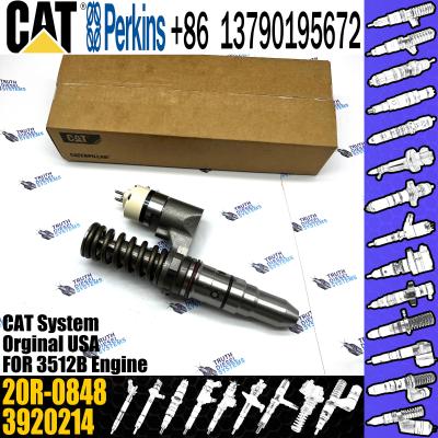 Cina Escavatore Iniezione di carburante Assemblea 20R-1280 20R-1276 20R-2296 20R-0848 20R-0850 Per motore Caterpillar 3512B in vendita