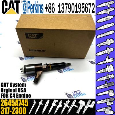 Chine Injecteur de moteur à rail commun pour le CAT 2645A734 2645A731 2645A733 2645A735 2645A743 2645A745 à vendre