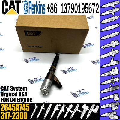 Chine Injecteur de moteur à rail commun pour le CAT 2645A734 2645A731 2645A733 2645A735 2645A743 2645A745 à vendre