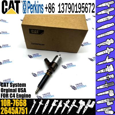 중국 일반 철도 노즐 주입기 3210990 10R-7668 10R7668 321-0990 2645A743 CAT C66 판매용