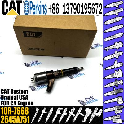중국 일반 철도 노즐 주입기 3210990 10R-7668 10R7668 321-0990 2645A743 CAT C66 판매용