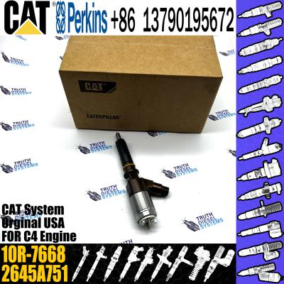 중국 일반 철도 노즐 주입기 3210990 10R-7668 10R7668 321-0990 2645A743 CAT C66 판매용