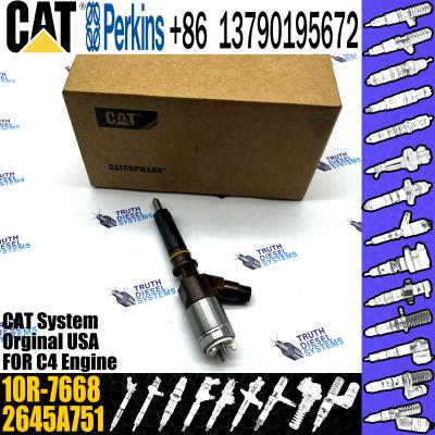 중국 일반 철도 노즐 주입기 3210990 10R-7668 10R7668 321-0990 2645A743 CAT C66 판매용