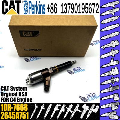 중국 일반 철도 노즐 주입기 3210990 10R-7668 10R7668 321-0990 2645A743 CAT C66 판매용