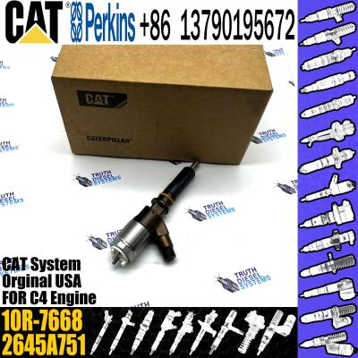 중국 일반 철도 노즐 주입기 3210990 10R-7668 10R7668 321-0990 2645A743 CAT C66 판매용