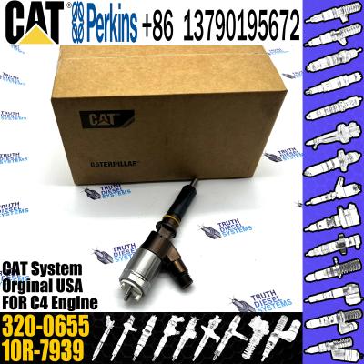 중국 디젤 주입기 2645A751 320-0655 10R-7674 CAT C6.6 엔진용 일반 철도 주입기 판매용