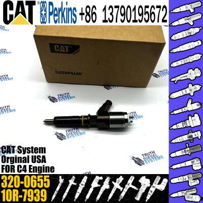 중국 디젤 주입기 2645A751 320-0655 10R-7674 CAT C6.6 엔진용 일반 철도 주입기 판매용