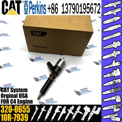 중국 디젤 주입기 2645A751 320-0655 10R-7674 CAT C6.6 엔진용 일반 철도 주입기 판매용