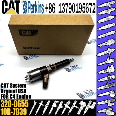 중국 디젤 주입기 2645A751 320-0655 10R-7674 CAT C6.6 엔진용 일반 철도 주입기 판매용