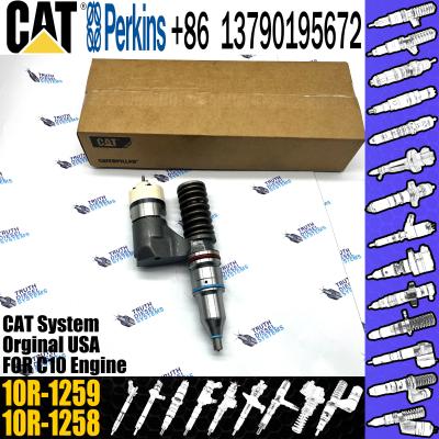 China C10 Engine Injector 212-3467 10R-1259 For Cater-pillar Common Rail for sale