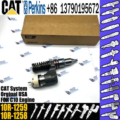 China C10 Engine Injector 212-3467 10R-1259 For Cater-pillar Common Rail for sale