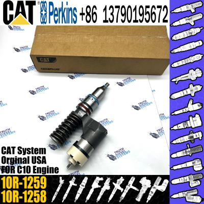 China C10 Engine Injector 212-3467 10R-1259 For Cater-pillar Common Rail for sale