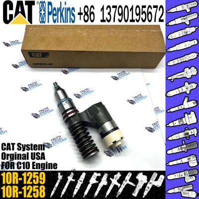 China C10 Engine Injector 212-3467 10R-1259 For Cater-pillar Common Rail for sale