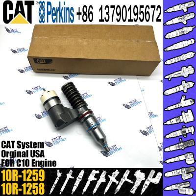 China C10 Engine Injector 212-3467 10R-1259 For Cater-pillar Common Rail for sale