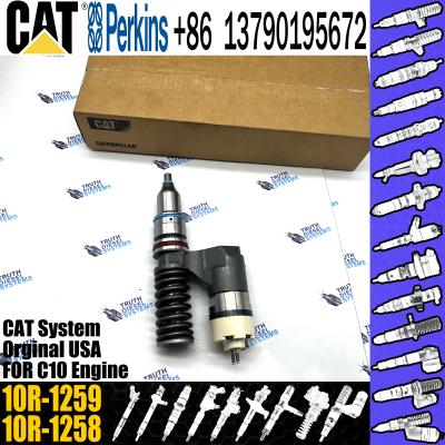 China C10 Engine Injector 212-3467 10R-1259 For Cater-pillar Common Rail for sale