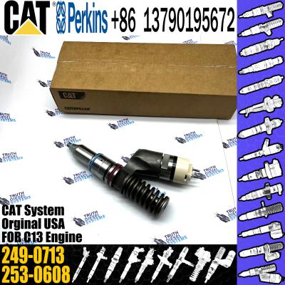 China C13 Engine Injector Group Fuel 2490713 249-0713 10R-3262 10R3262 for CAT for sale