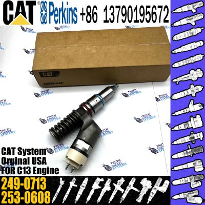 China C13 Engine Injector Group Fuel 2490713 249-0713 10R-3262 10R3262 for CAT for sale