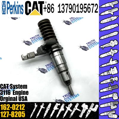 중국 디젤 3114/3116 엔진 주입기 Assy 1620212 162-0212 CAT 디젤 엔진용 코먼 레일 주입기 0R-8463 판매용