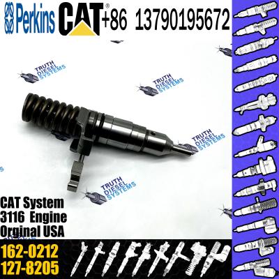 중국 디젤 3114/3116 엔진 주입기 Assy 1620212 162-0212 CAT 디젤 엔진용 코먼 레일 주입기 0R-8463 판매용
