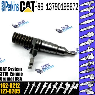 중국 디젤 3114/3116 엔진 주입기 Assy 1620212 162-0212 CAT 디젤 엔진용 코먼 레일 주입기 0R-8463 판매용