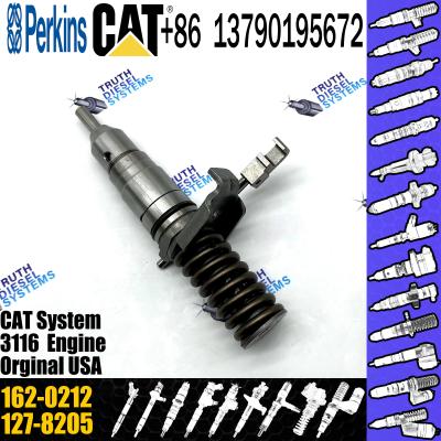 중국 디젤 3114/3116 엔진 주입기 Assy 1620212 162-0212 CAT 디젤 엔진용 코먼 레일 주입기 0R-8463 판매용