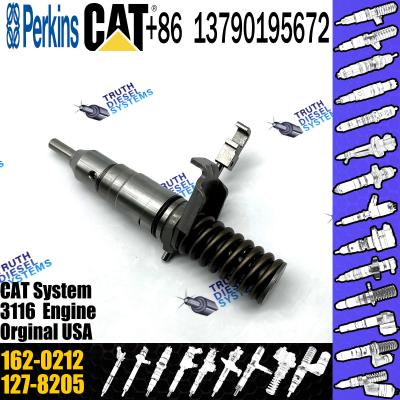 중국 디젤 3114/3116 엔진 주입기 Assy 1620212 162-0212 CAT 디젤 엔진용 코먼 레일 주입기 0R-8463 판매용