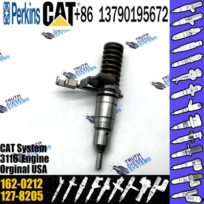 중국 디젤 3114/3116 엔진 주입기 Assy 1620212 162-0212 CAT 디젤 엔진용 코먼 레일 주입기 0R-8463 판매용