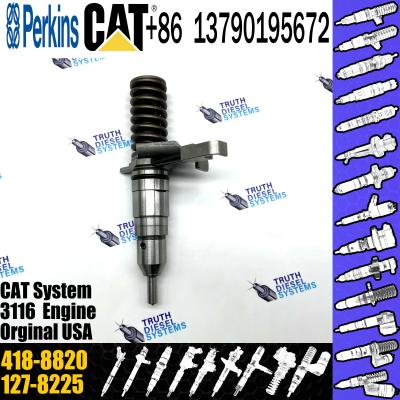 Cina 7E-8727 Iniettore diesel Common Rail 0R-8682 418-8820 0R-3002 PER motore 3114/3116 in vendita