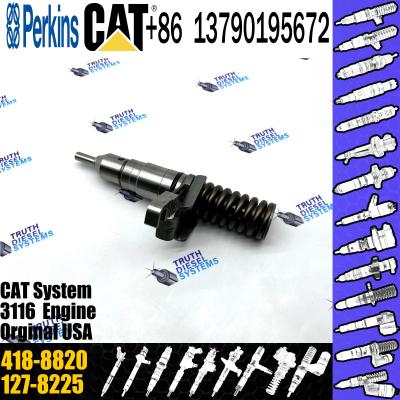 Cina 7E-8727 Iniettore diesel Common Rail 0R-8682 418-8820 0R-3002 PER motore 3114/3116 in vendita