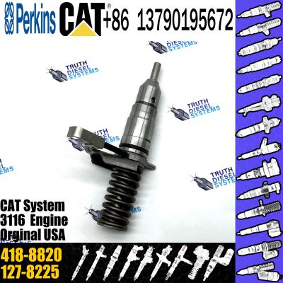 Cina 7E-8727 Iniettore diesel Common Rail 0R-8682 418-8820 0R-3002 PER motore 3114/3116 in vendita