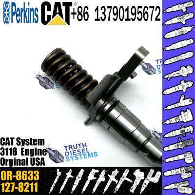 Cina Assemblaggio di iniettore di carburante per motore diesel 0R-8633 162-0218 135-2581 per motore C-aterpillar 3126 in vendita