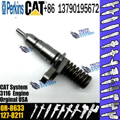 Cina Assemblaggio di iniettore di carburante per motore diesel 0R-8633 162-0218 135-2581 per motore C-aterpillar 3126 in vendita