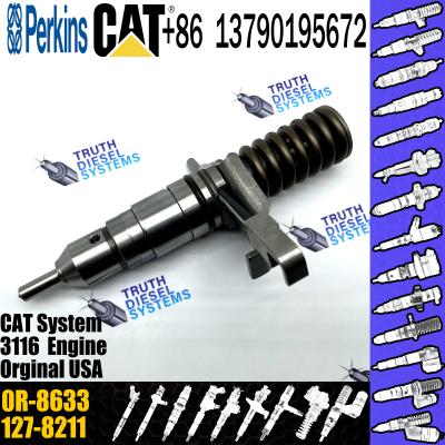 Cina Assemblaggio di iniettore di carburante per motore diesel 0R-8633 162-0218 135-2581 per motore C-aterpillar 3126 in vendita