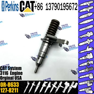 Cina Assemblaggio di iniettore di carburante per motore diesel 0R-8633 162-0218 135-2581 per motore C-aterpillar 3126 in vendita
