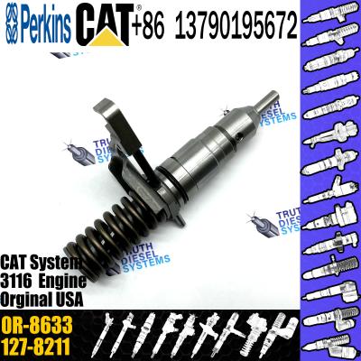 Cina Assemblaggio di iniettore di carburante per motore diesel 0R-8633 162-0218 135-2581 per motore C-aterpillar 3126 in vendita